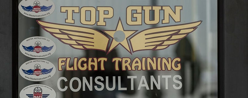 Top Gun Flight Training | Burke Lakefront Airport